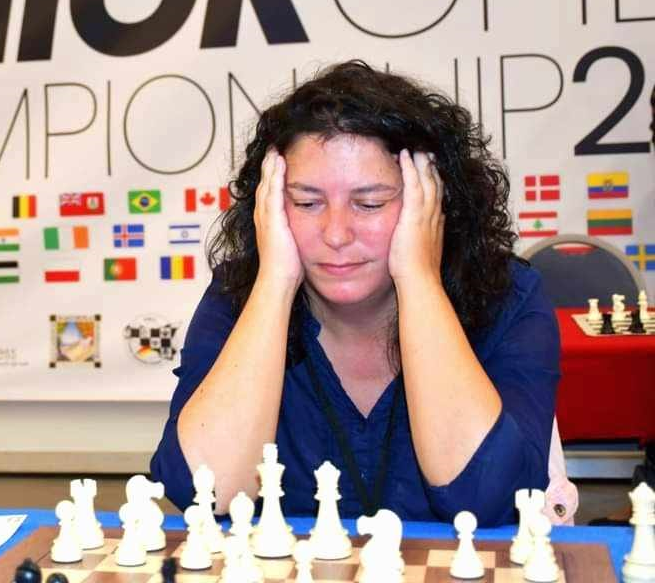 Mónica Calzetta Campeona del Mundo - Escacs Balears