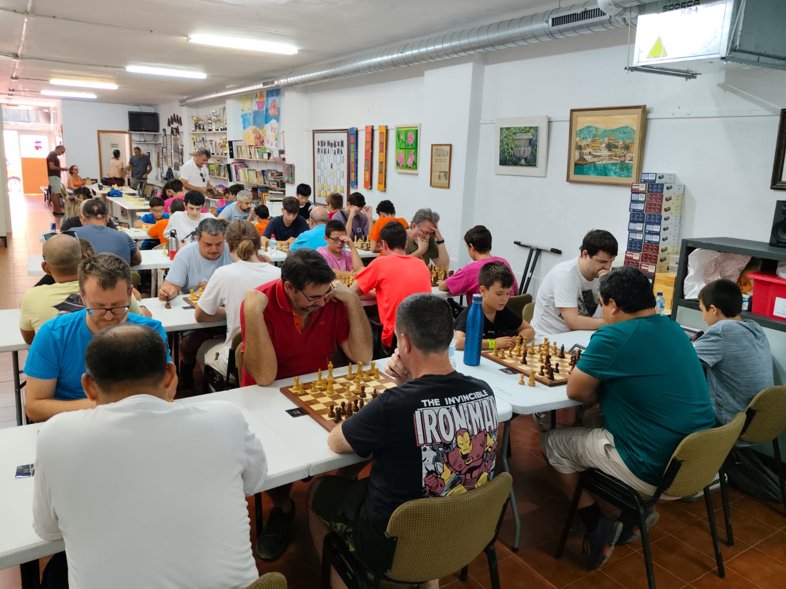 TRIATLÓ AEB LLÀMPEG 2025 - Escacs Balears